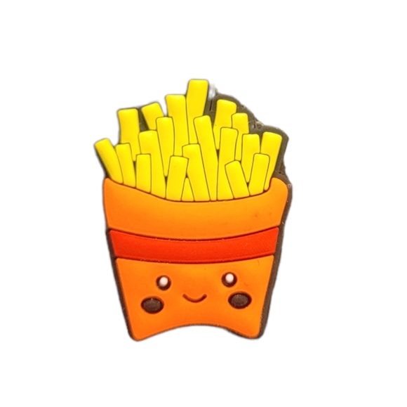 Accessories | New French Fries Kawaii Croc Charm | Poshmark